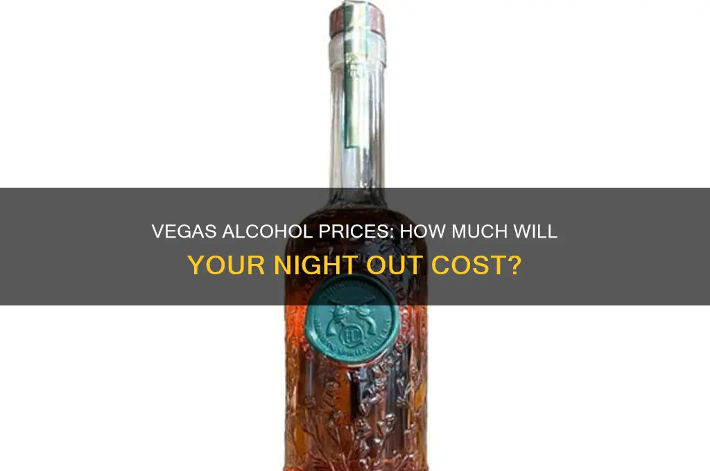 Vegas Alcohol Prices: How Much Will Your Night Out Cost? | CyAlcohol