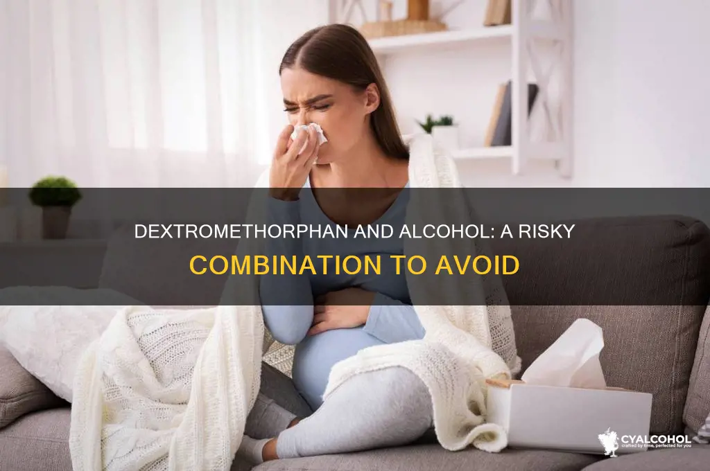 Dextromethorphan And Alcohol: A Risky Combination To Avoid | CyAlcohol