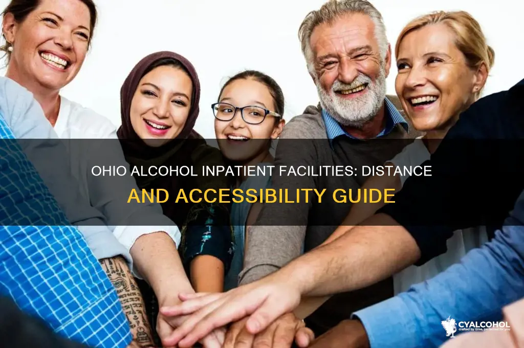 Ohio Alcohol Inpatient Facilities: Distance And Accessibility Guide ...