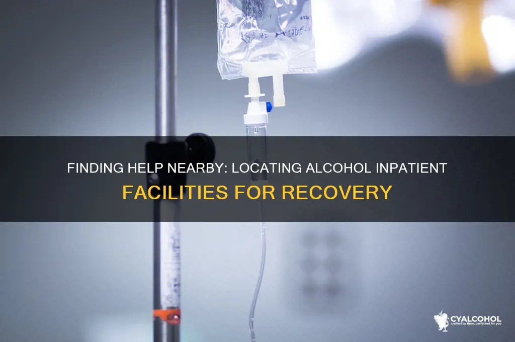 Finding Help Nearby: Locating Alcohol Inpatient Facilities For Recovery ...