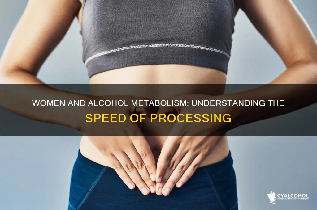 Women And Alcohol Metabolism: Understanding The Speed Of Processing ...