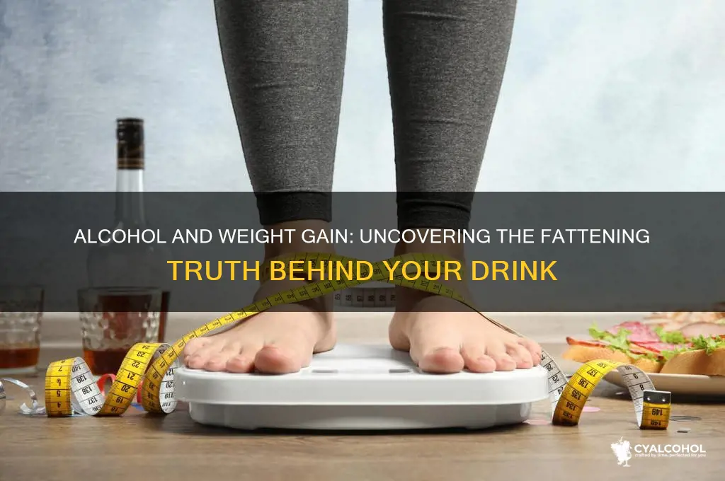 Alcohol And Weight Gain: Uncovering The Fattening Truth Behind Your ...