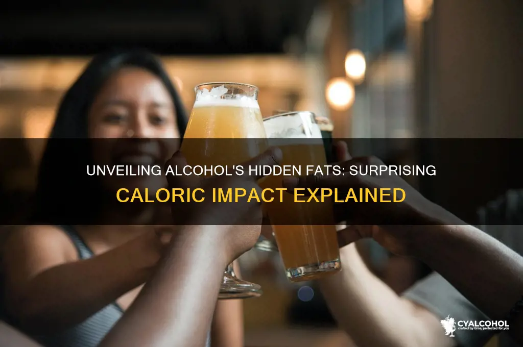 Unveiling Alcohol's Hidden Fats: Surprising Caloric Impact Explained ...