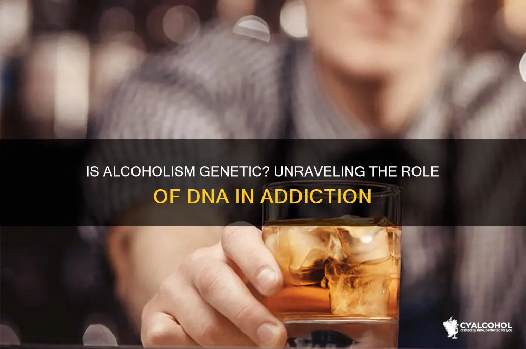 Is Alcoholism Genetic? Unraveling The Role Of Dna In Addiction | CyAlcohol