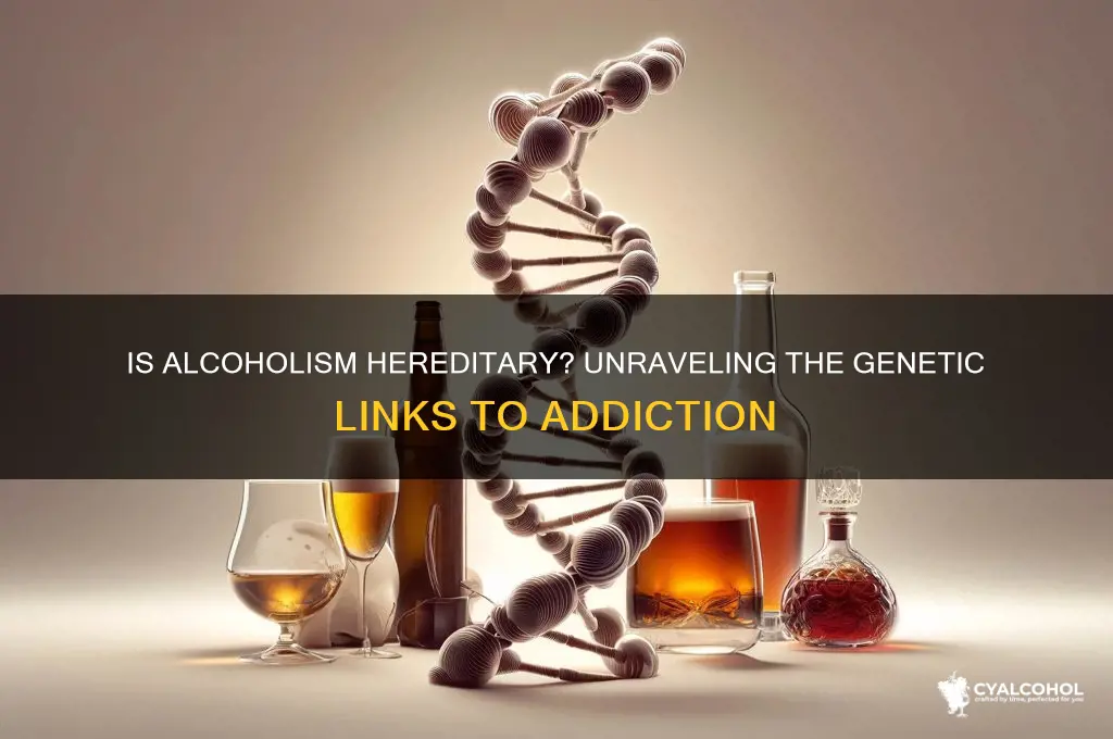 Is Alcoholism Hereditary? Unraveling The Genetic Links To Addiction ...