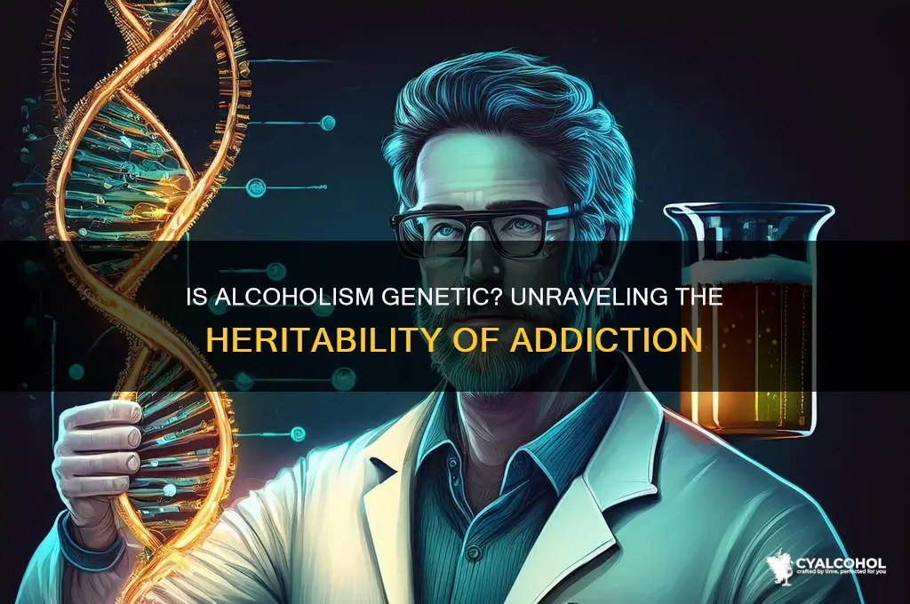 Is Alcoholism Genetic? Unraveling The Heritability Of Addiction | CyAlcohol