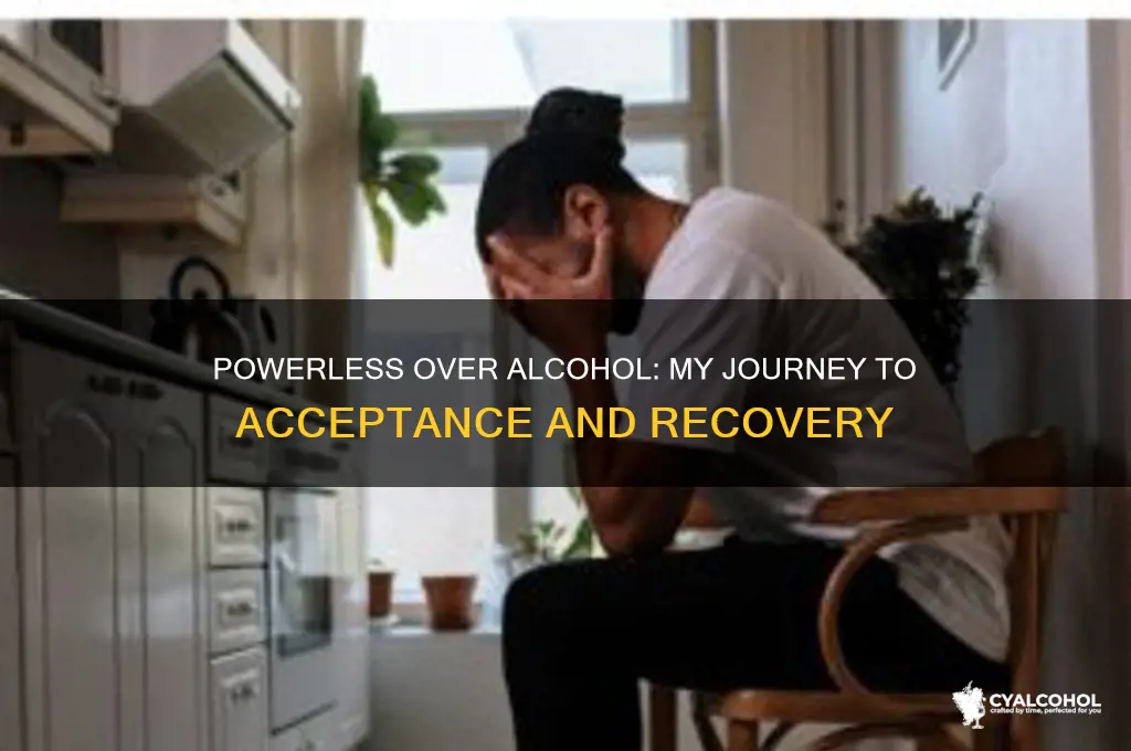 Powerless Over Alcohol: My Journey To Acceptance And Recovery | CyAlcohol