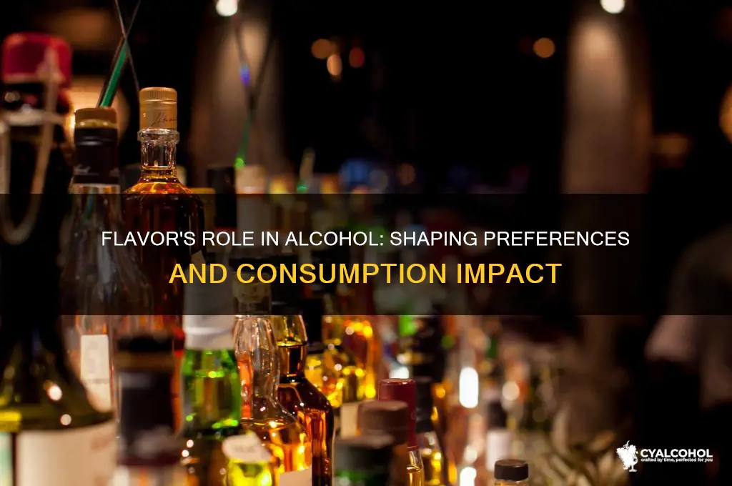 Flavor's Role In Alcohol: Shaping Preferences And Consumption Impact ...