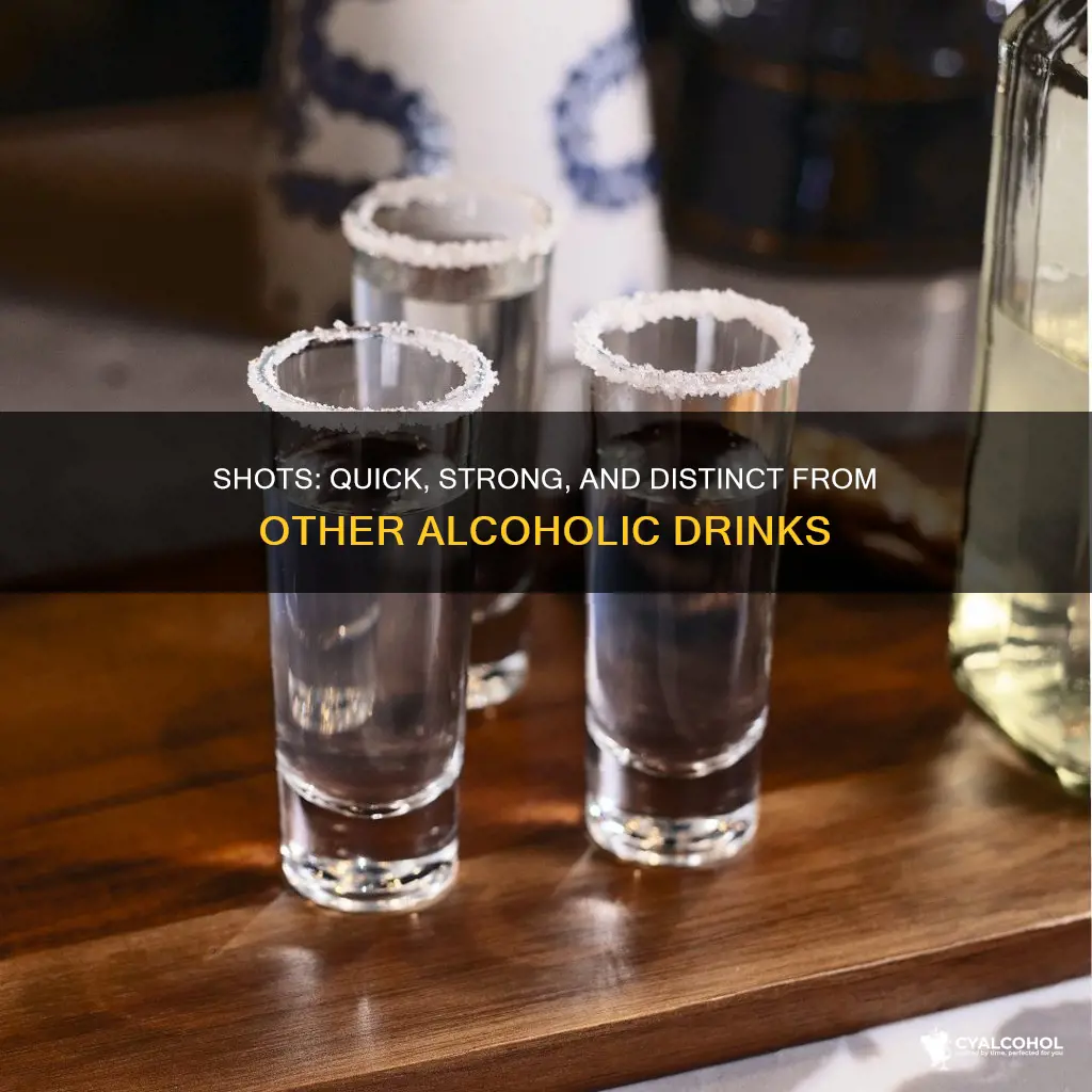 Shots: Quick, Strong, And Distinct From Other Alcoholic Drinks | CyAlcohol