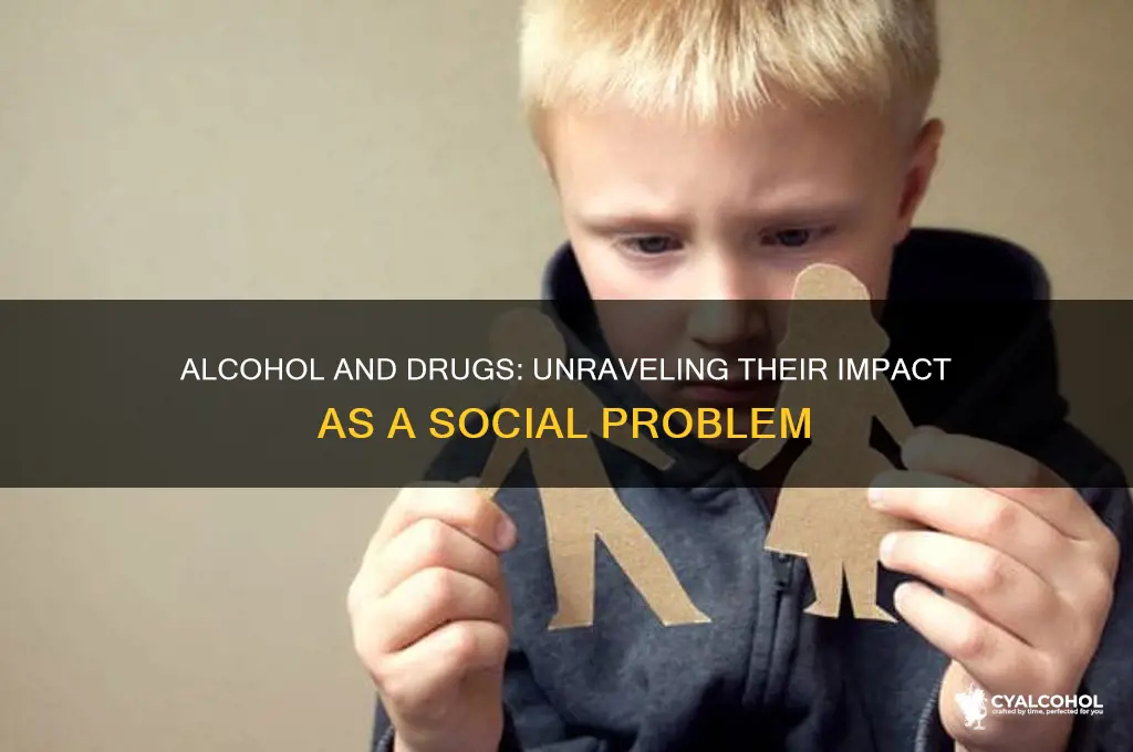 Alcohol And Drugs: Unraveling Their Impact As A Social Problem | CyAlcohol