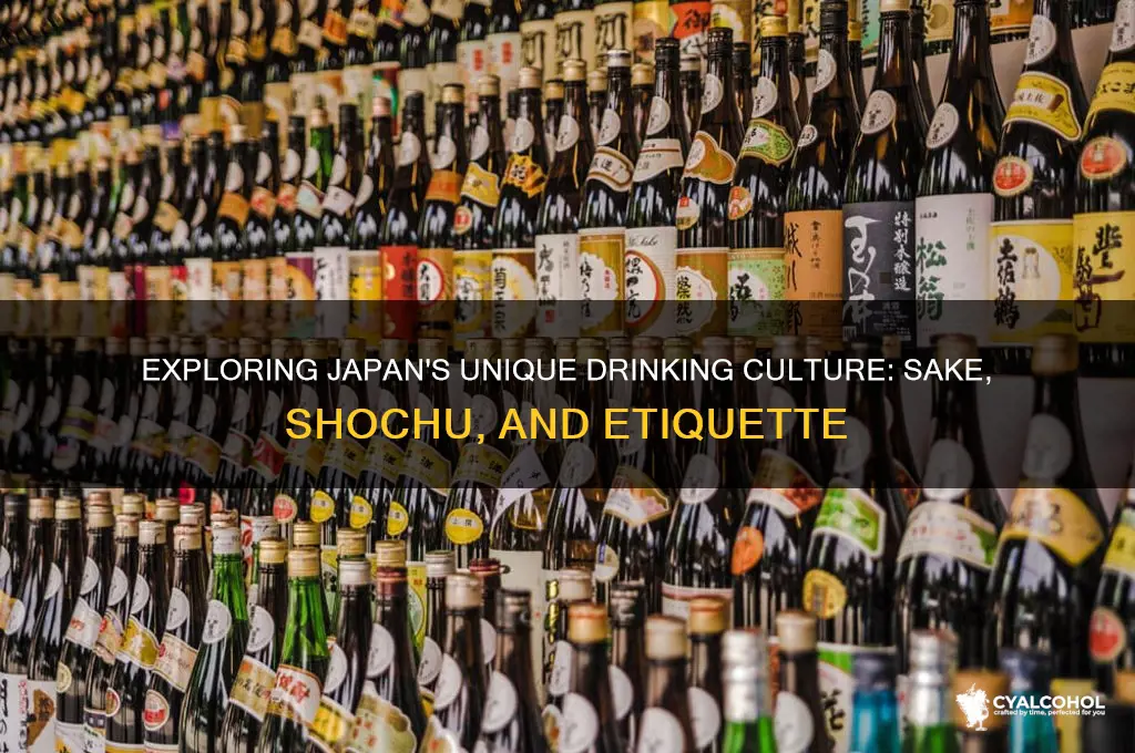 Exploring Japan's Unique Drinking Culture: Sake, Shochu, And Etiquette ...