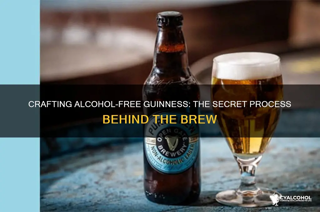 Crafting Alcohol-Free Guinness: The Secret Process Behind The Brew ...