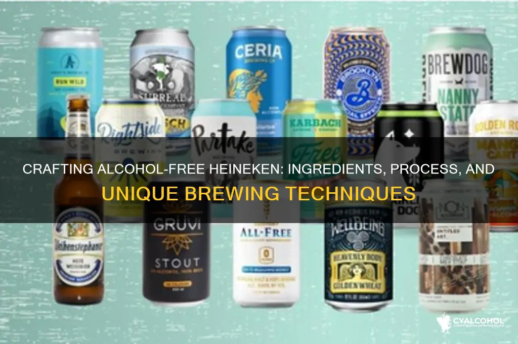 Crafting Alcohol-Free Heineken: Ingredients, Process, And Unique ...