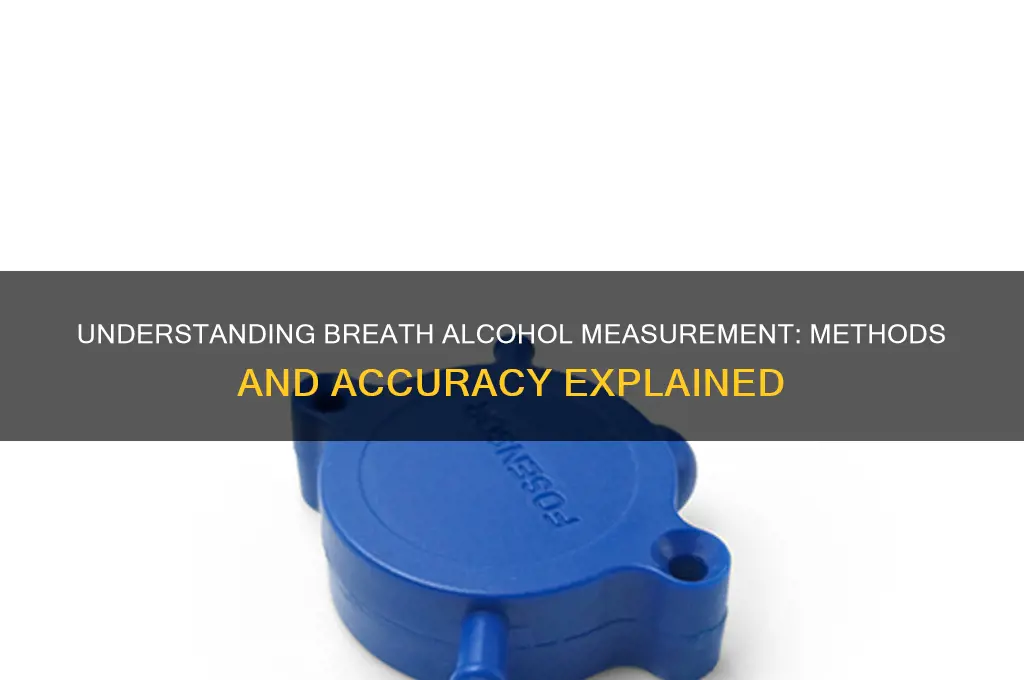 Understanding Breath Alcohol Measurement: Methods And Accuracy ...