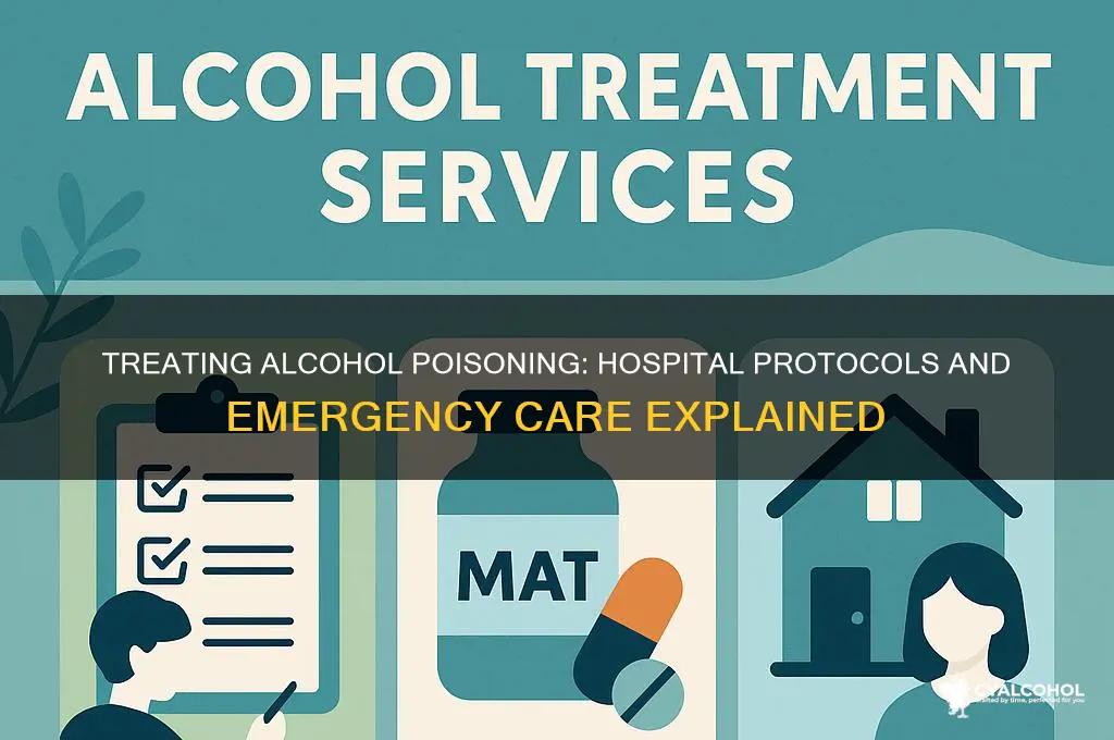 Treating Alcohol Poisoning: Hospital Protocols And Emergency Care ...