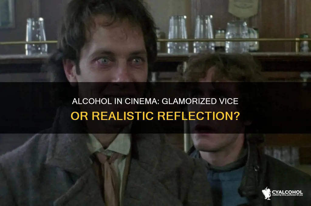 Alcohol In Cinema: Glamorized Vice Or Realistic Reflection? | CyAlcohol