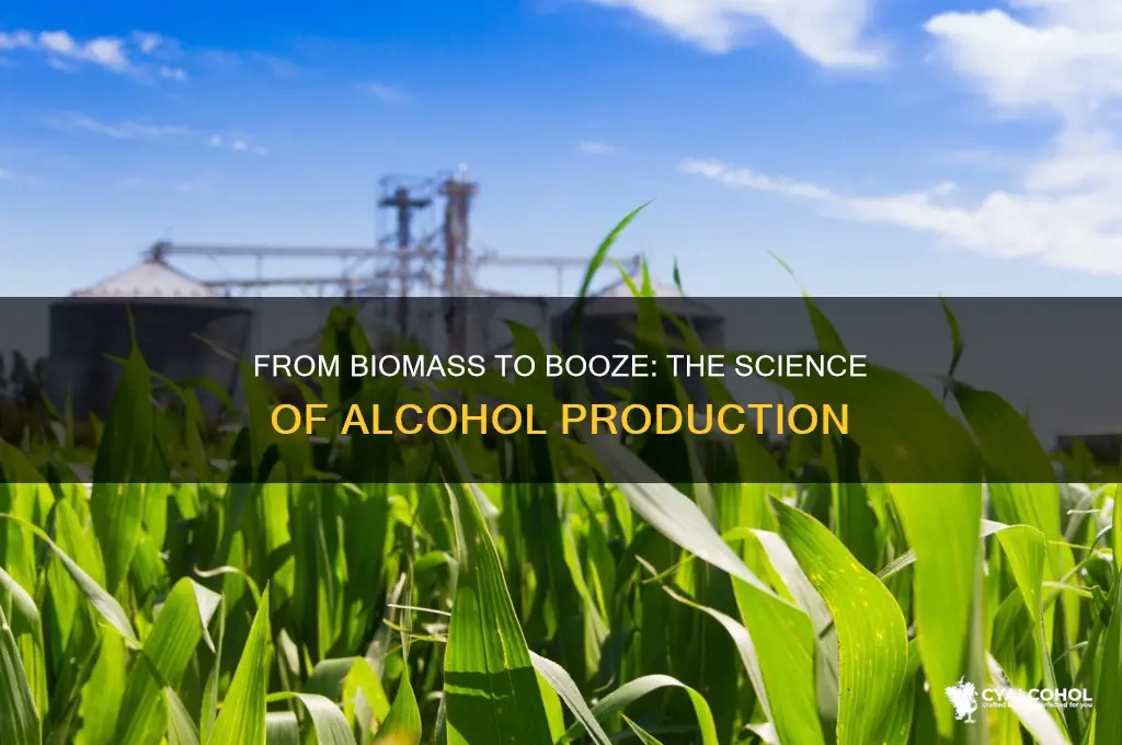 From Biomass To Booze: The Science Of Alcohol Production | CyAlcohol