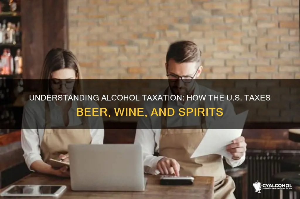 Understanding Alcohol Taxation: How The U.S. Taxes Beer, Wine, And ...