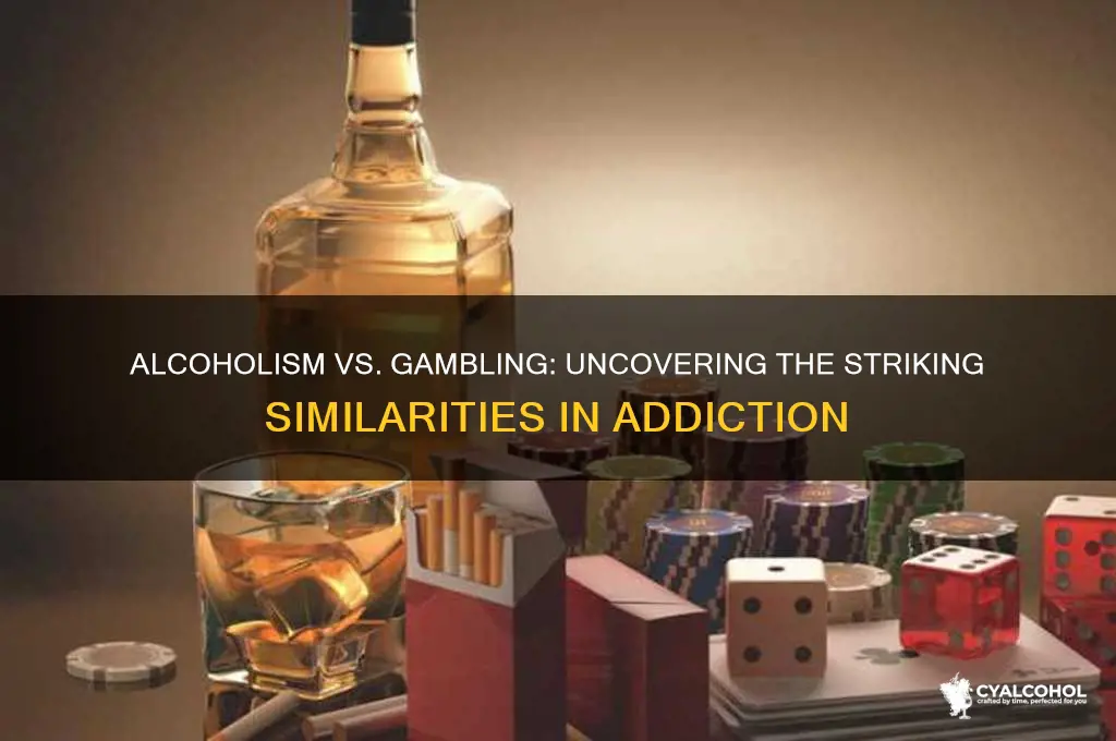 Alcoholism Vs. Gambling: Uncovering The Striking Similarities In ...