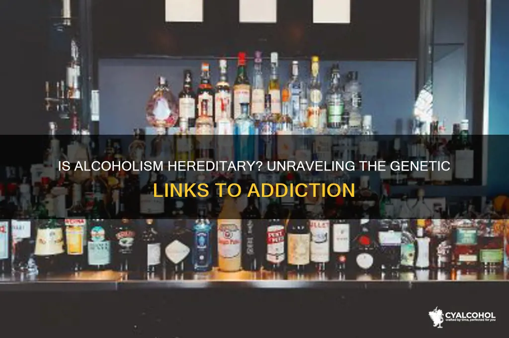 Is Alcoholism Hereditary? Unraveling The Genetic Links To Addiction ...