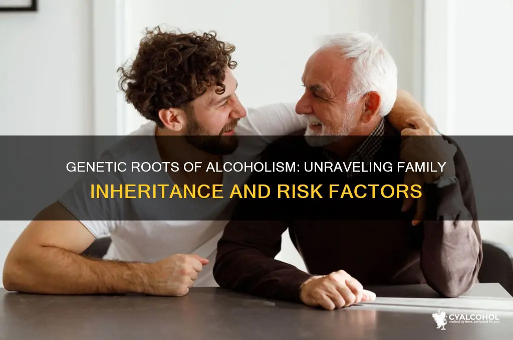 Genetic Roots Of Alcoholism: Unraveling Family Inheritance And Risk ...