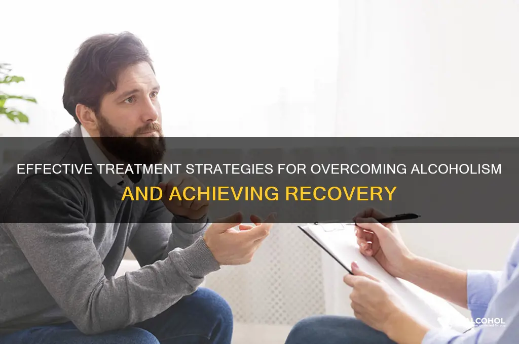 Effective Treatment Strategies For Overcoming Alcoholism And Achieving ...