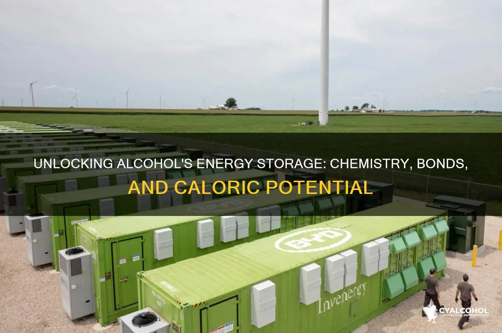 Unlocking Alcohol's Energy Storage: Chemistry, Bonds, And Caloric ...