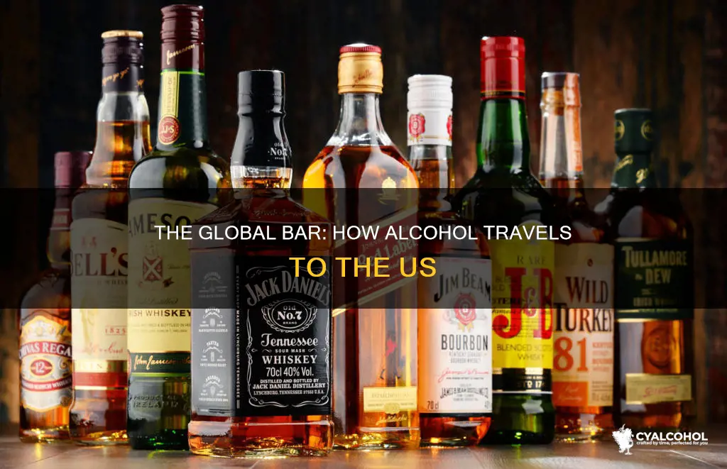 The Global Bar: How Alcohol Travels To The Us | CyAlcohol