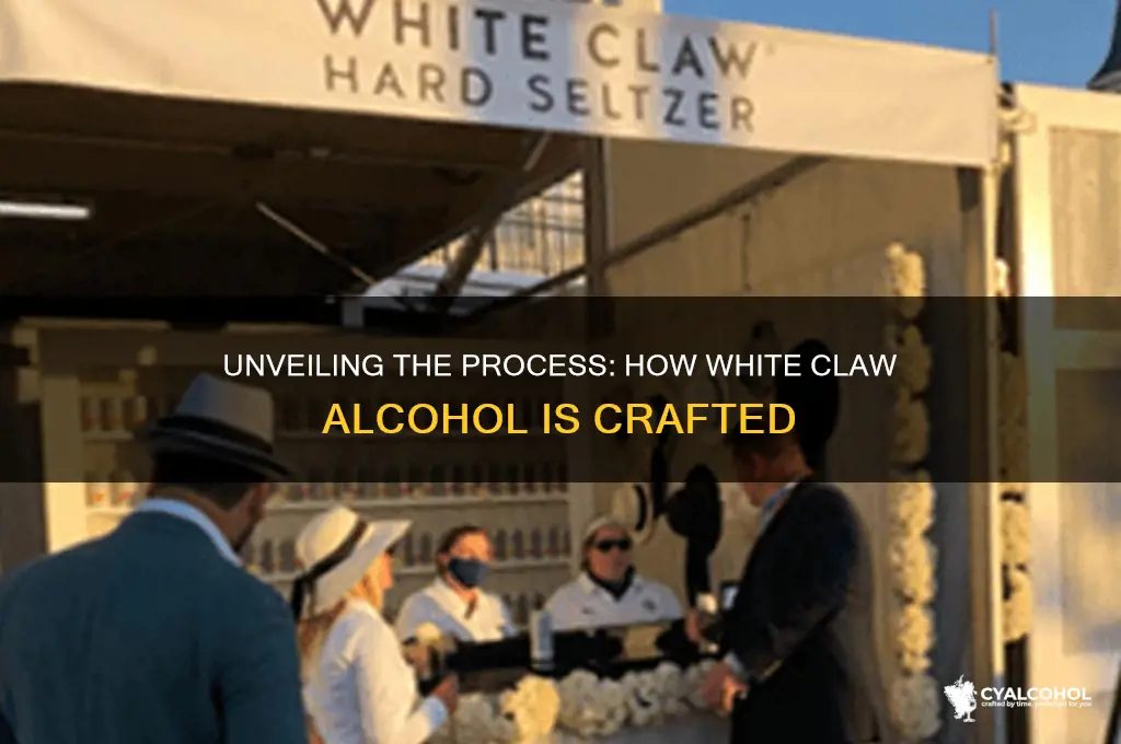 Unveiling The Process: How White Claw Alcohol Is Crafted | CyAlcohol