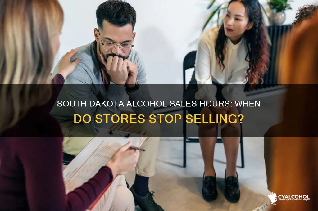 South Dakota Alcohol Sales Hours: When Do Stores Stop Selling? | CyAlcohol