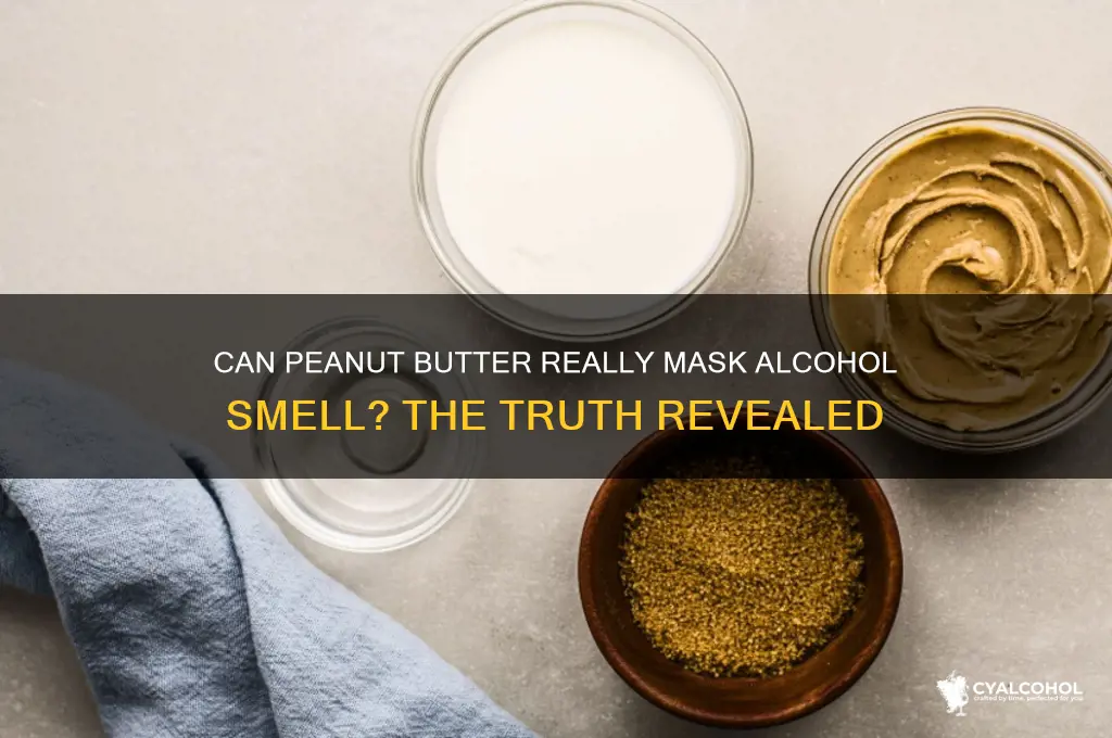 Can Peanut Butter Really Mask Alcohol Smell? The Truth Revealed | CyAlcohol