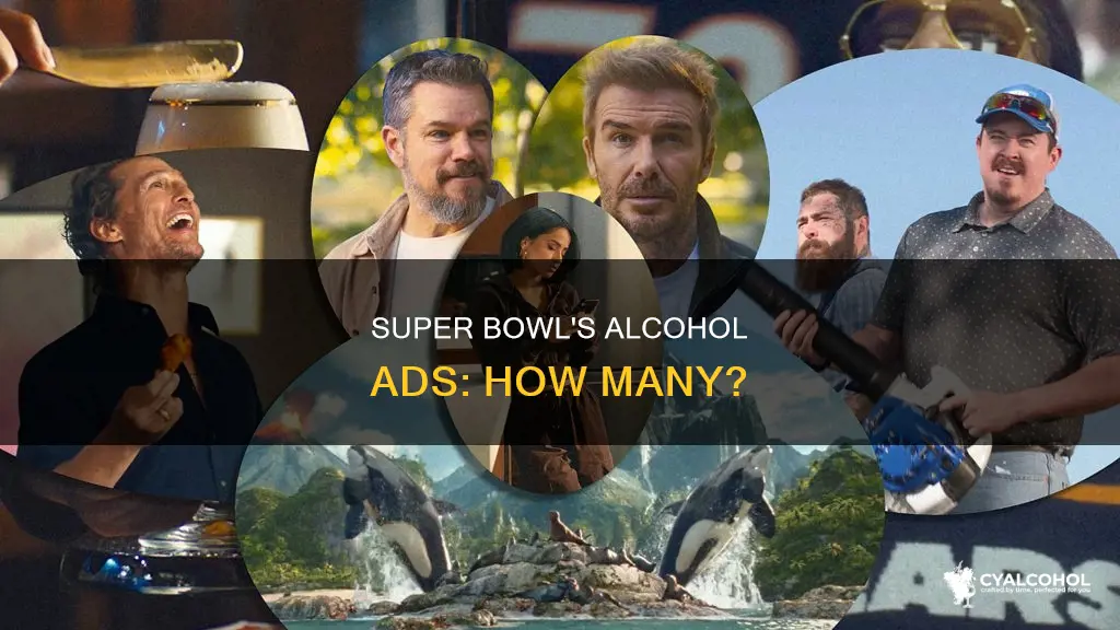 Super Bowl's Alcohol Ads: How Many? | CyAlcohol