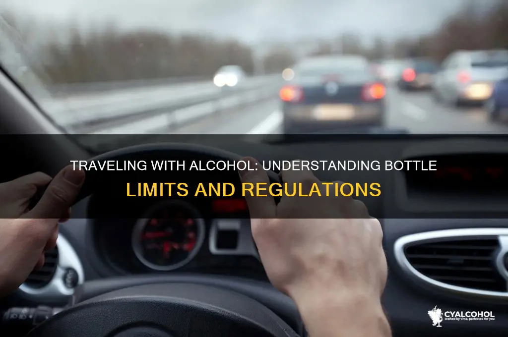 Traveling With Alcohol: Understanding Bottle Limits And Regulations ...