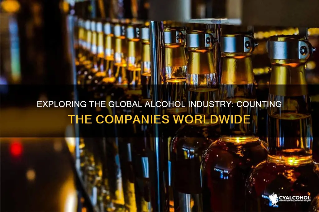 Exploring The Global Alcohol Industry: Counting The Companies Worldwide ...