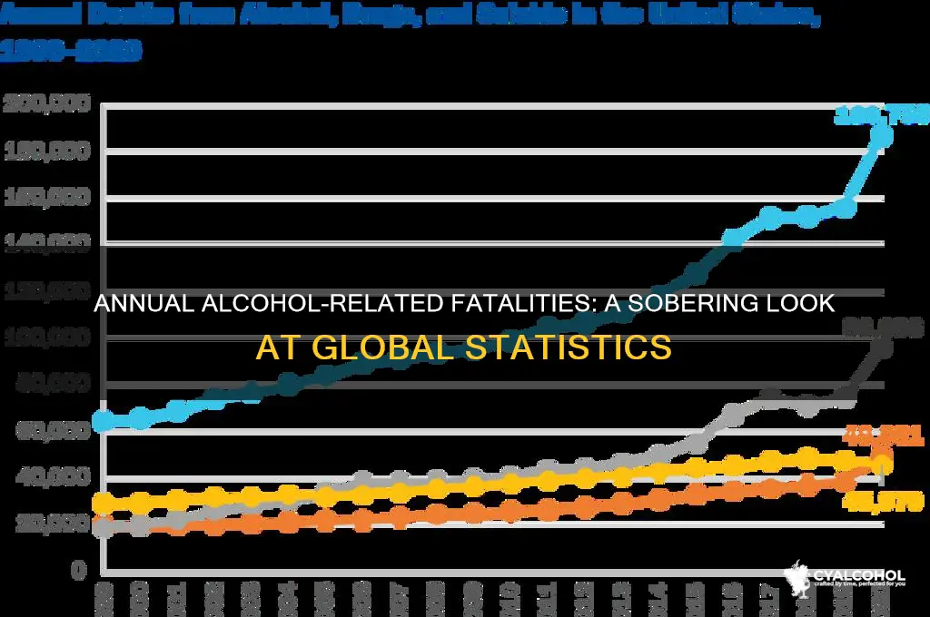 Annual Alcohol-Related Fatalities: A Sobering Look At Global Statistics ...