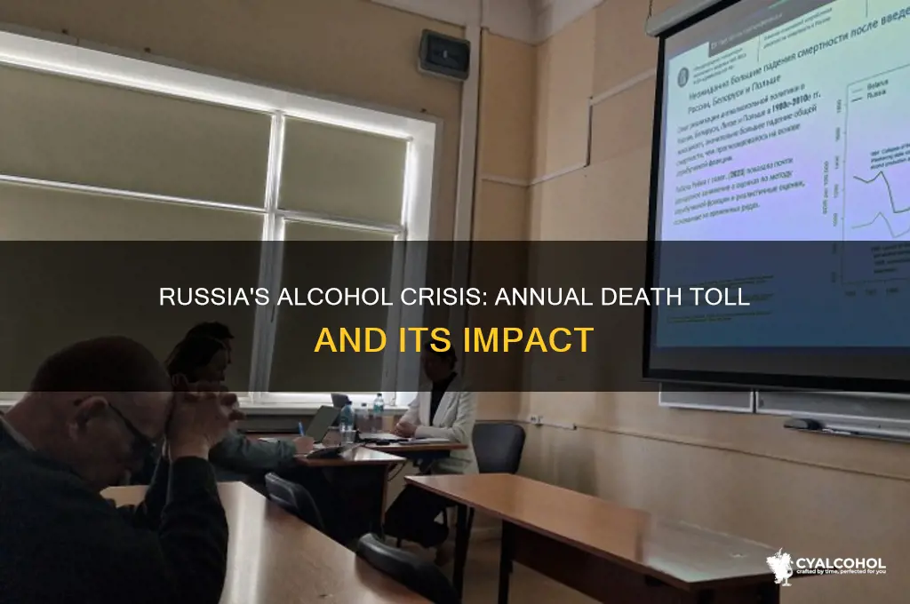 Russia's Alcohol Crisis: Annual Death Toll And Its Impact | CyAlcohol