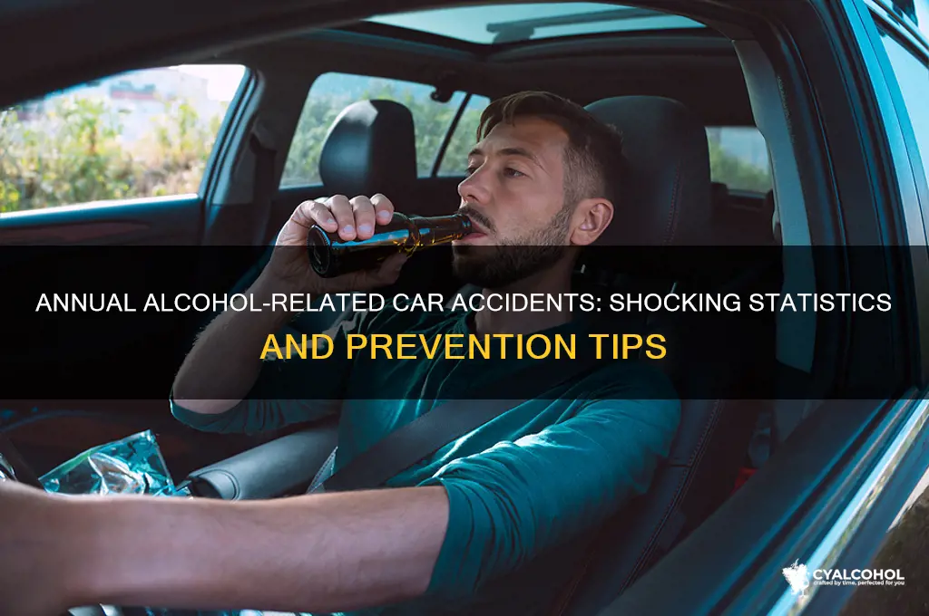 Annual Alcohol-Related Car Accidents: Shocking Statistics And ...