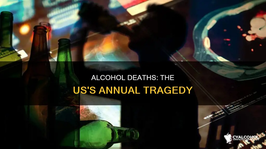 Alcohol Deaths: The Us's Annual Tragedy | CyAlcohol