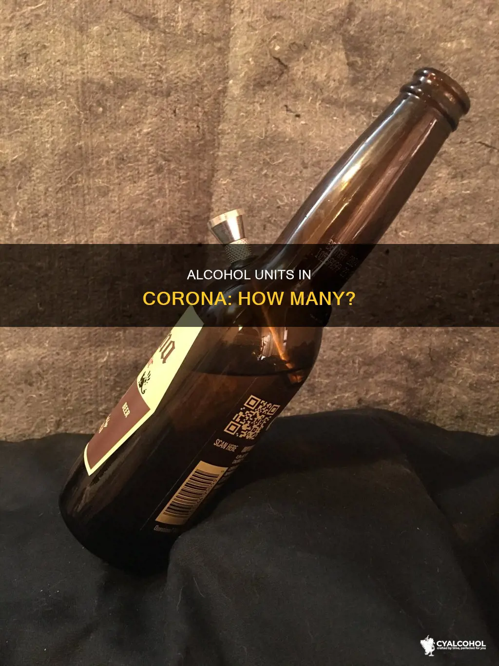 Alcohol Units In Corona: How Many? | CyAlcohol