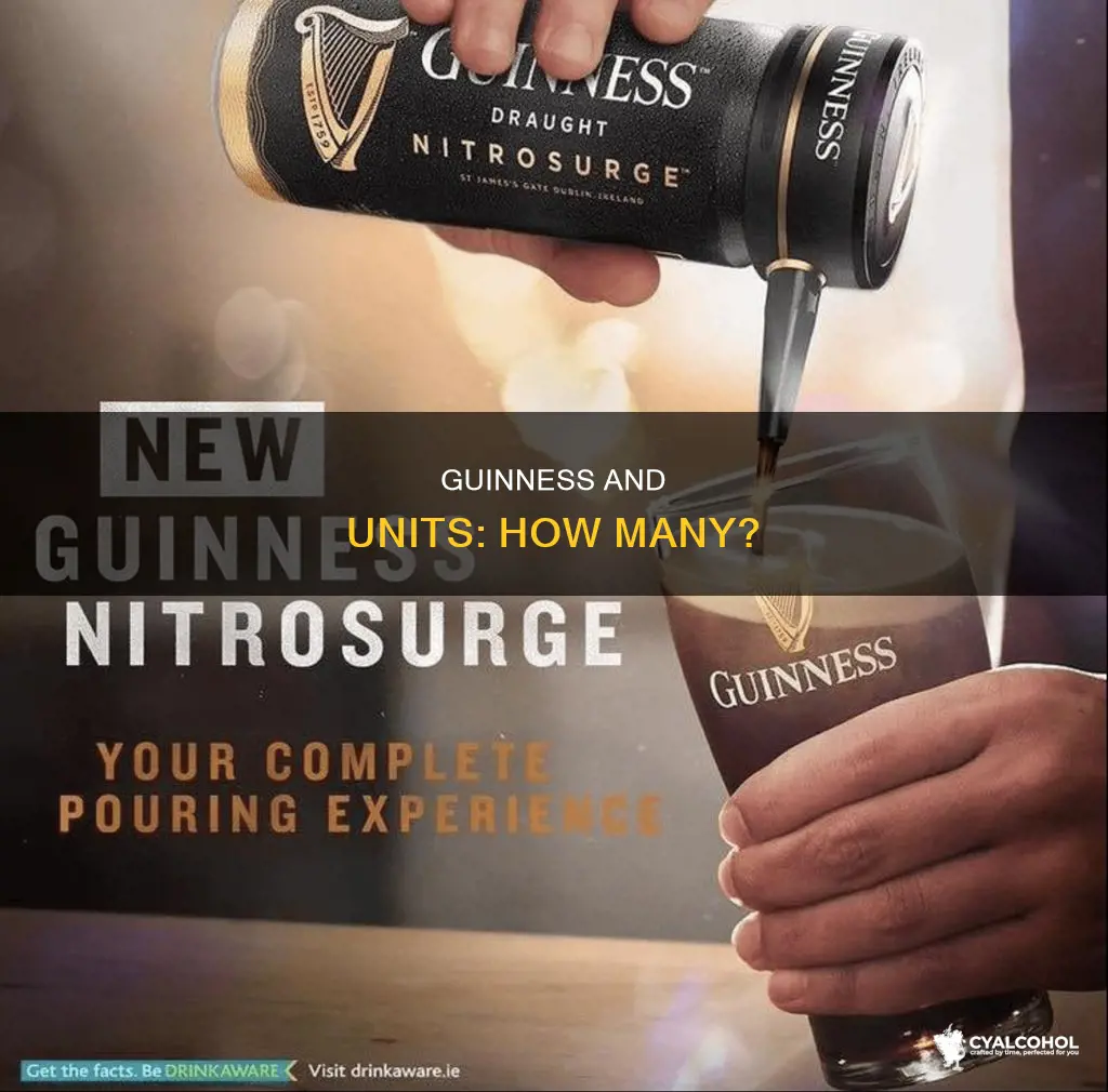 Guinness And Units: How Many? | CyAlcohol