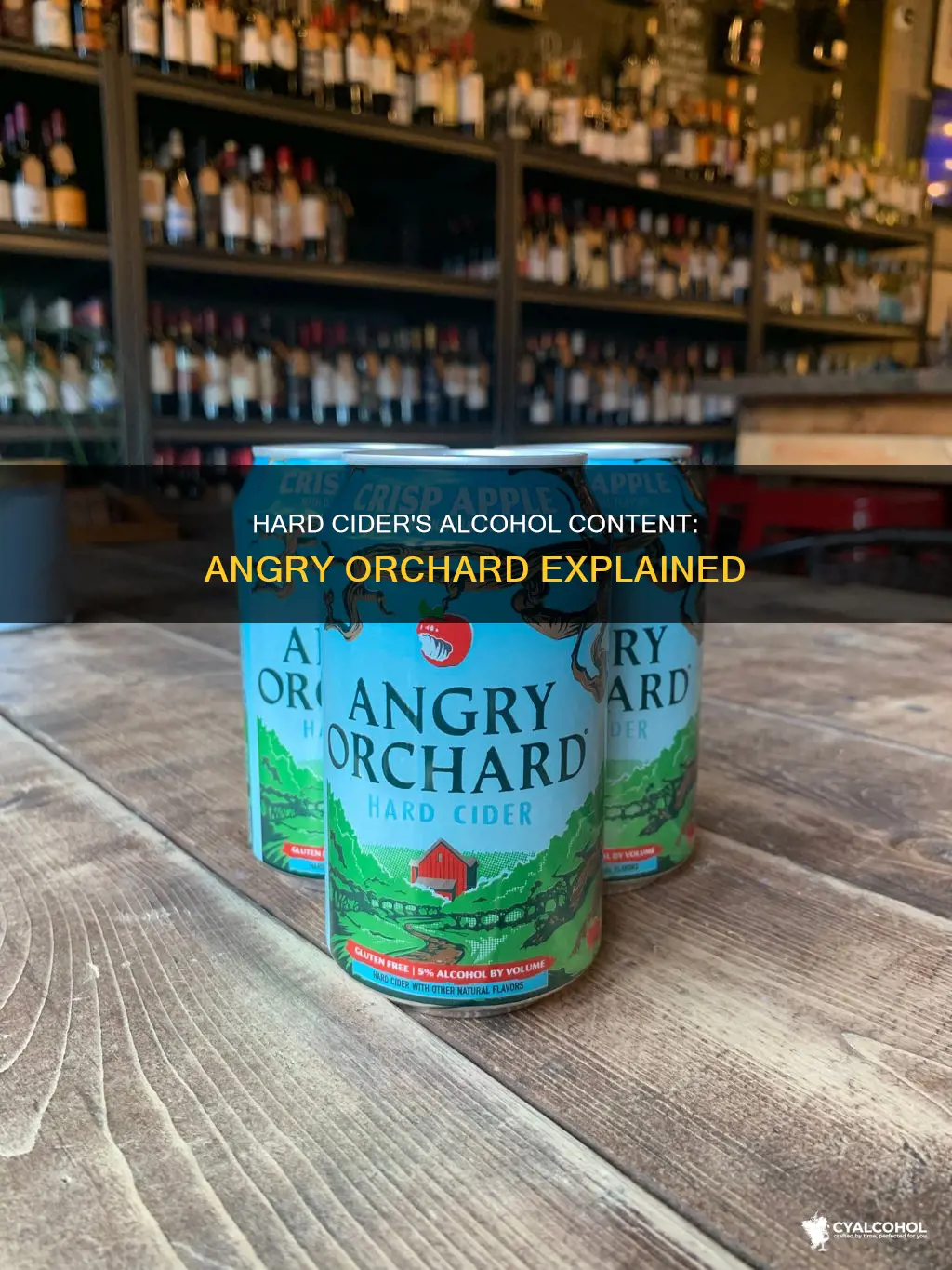 Hard Cider's Alcohol Content: Angry Orchard Explained | CyAlcohol