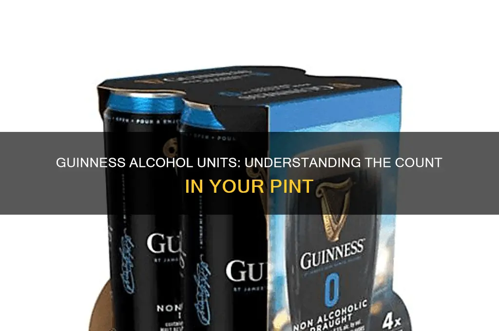 Guinness Alcohol Units: Understanding The Count In Your Pint | CyAlcohol