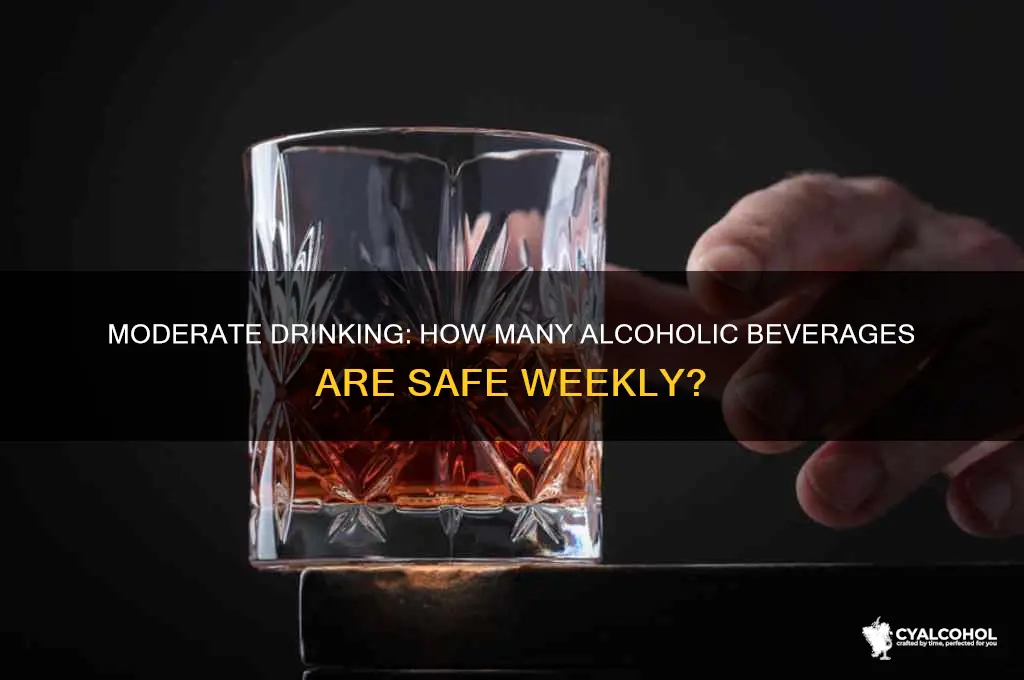 Moderate Drinking: How Many Alcoholic Beverages Are Safe Weekly ...