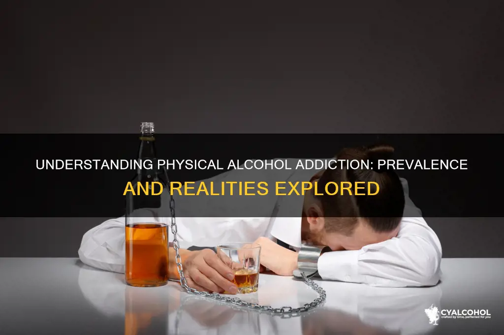 Understanding Physical Alcohol Addiction: Prevalence And Realities ...