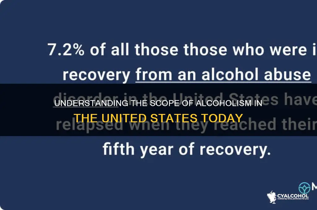 Understanding The Scope Of Alcoholism In The United States Today ...