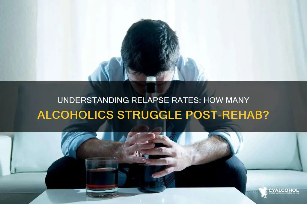 Understanding Relapse Rates: How Many Alcoholics Struggle Post-Rehab ...