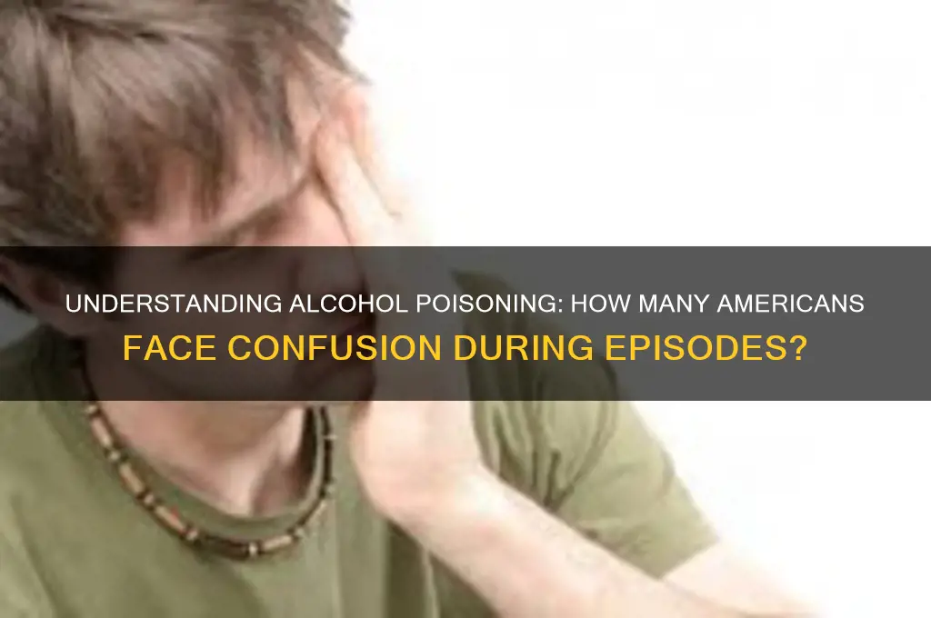 Understanding Alcohol Poisoning: How Many Americans Face Confusion ...
