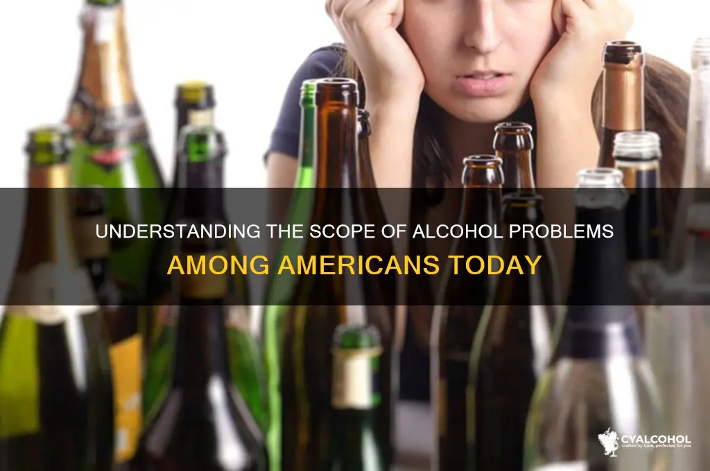 Understanding The Scope Of Alcohol Problems Among Americans Today ...