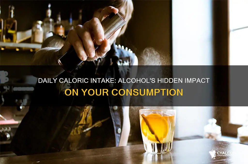 Daily Caloric Intake: Alcohol's Hidden Impact On Your Consumption ...