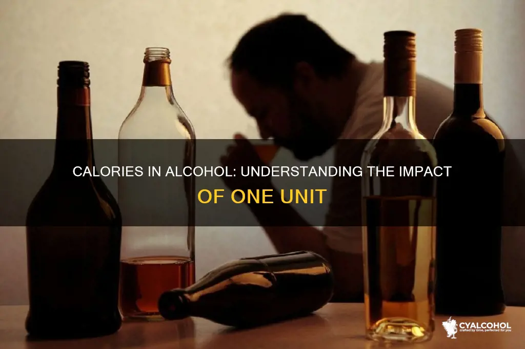 Calories In Alcohol: Understanding The Impact Of One Unit | CyAlcohol